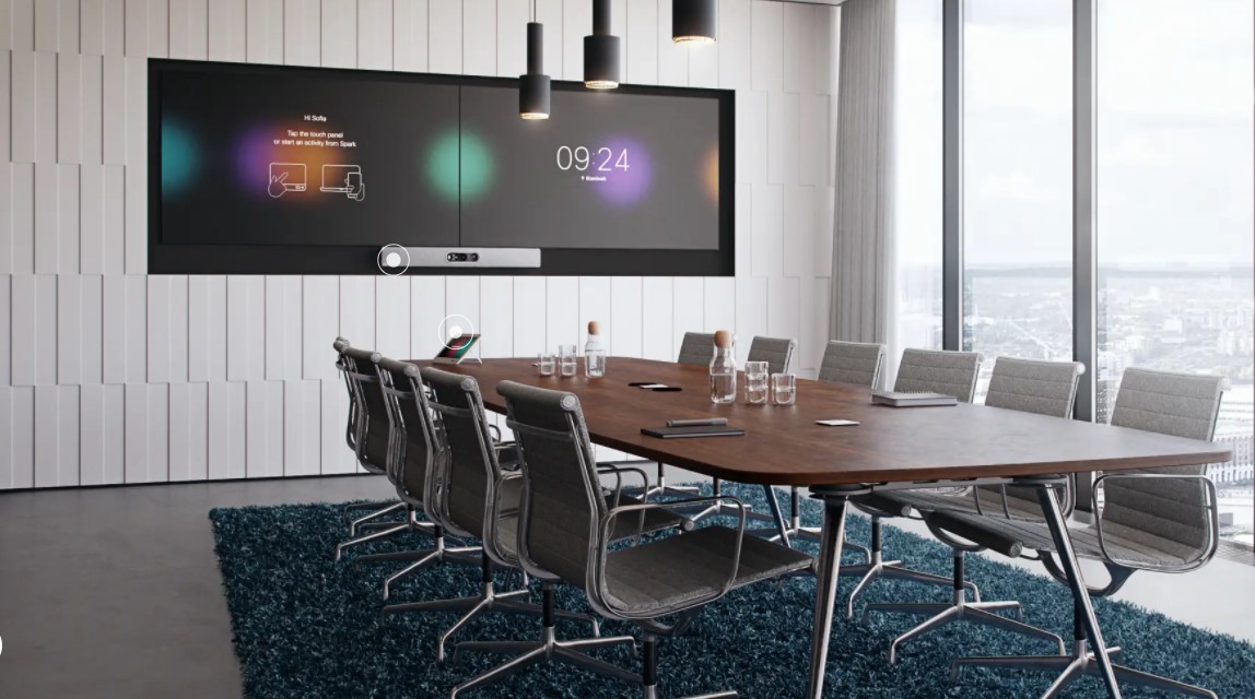 Descubre la gama Cisco Webex Room Kit para salas y reuniones virtuales